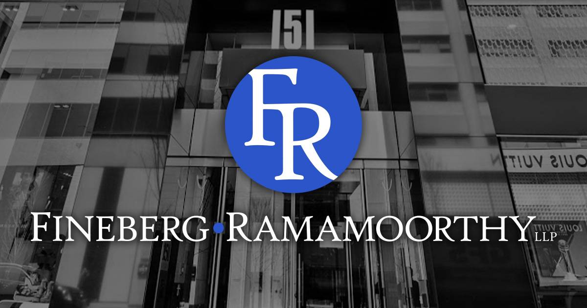 Neil Fineberg - Fineberg Ramamoorthy LLP